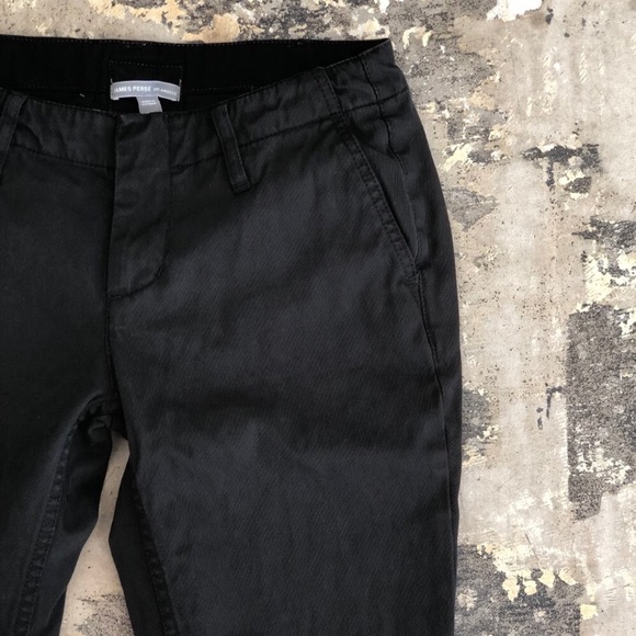 James Perse | Pants & Jumpsuits | James Perse Los Angeles Black ...
